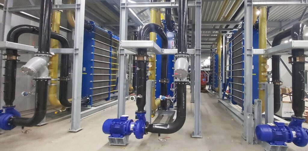 Geothermal project: quality and on-site monitoring • Vicoma